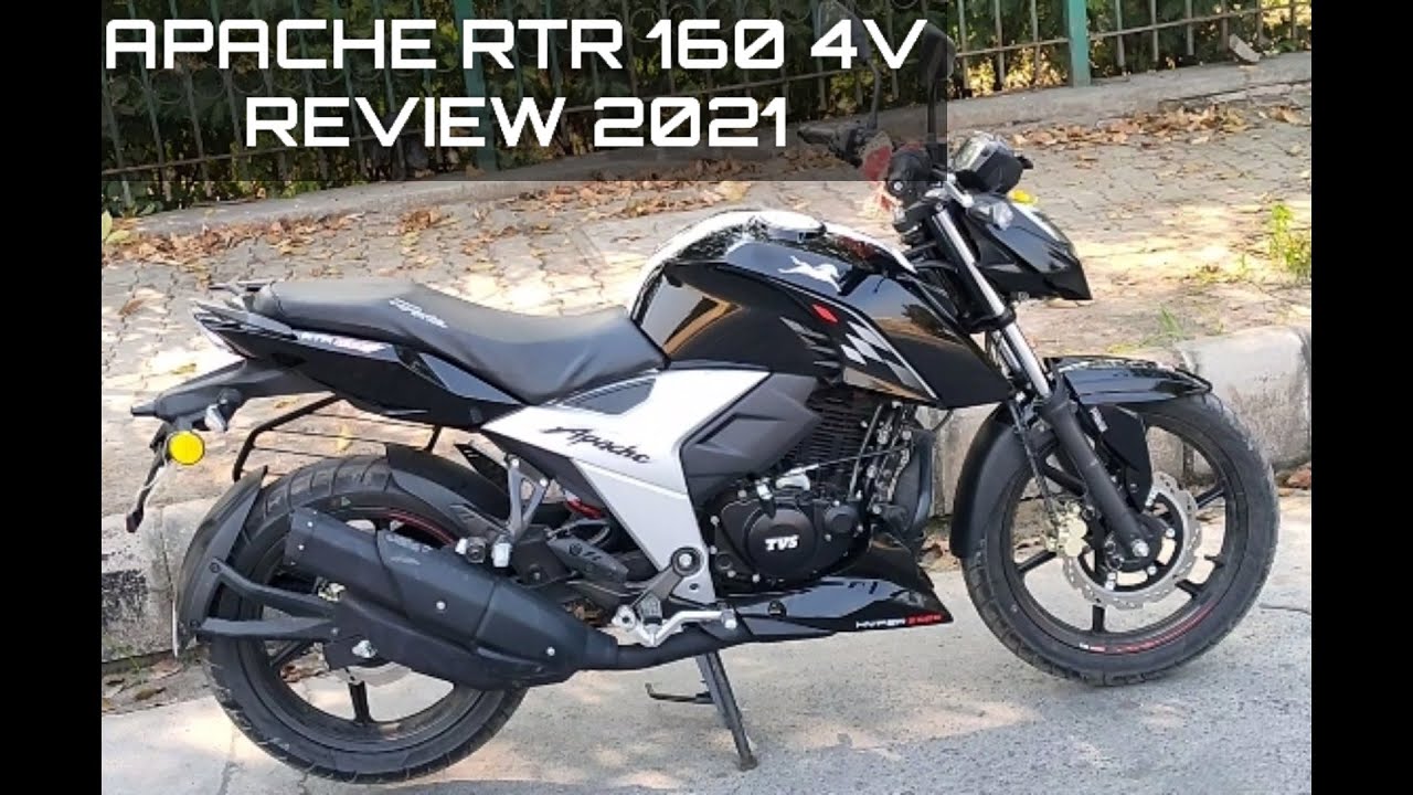 TVS APACHE 160 4V BS6 2021 REVIEW || BIKE B ROLL || DETAILED VIDEO - YouTube