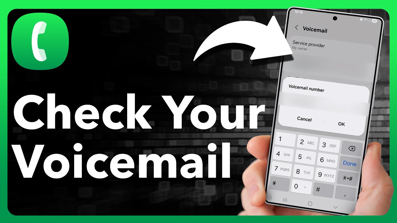 How To Check Voicemail On Android - YouTube