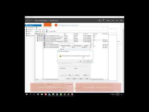 SQL Server Service Account