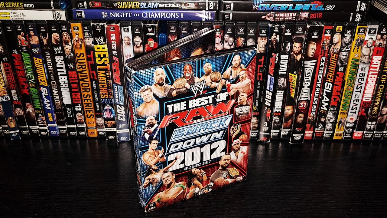 Best of Raw & Smackdown 2012 DVD Review - YouTube