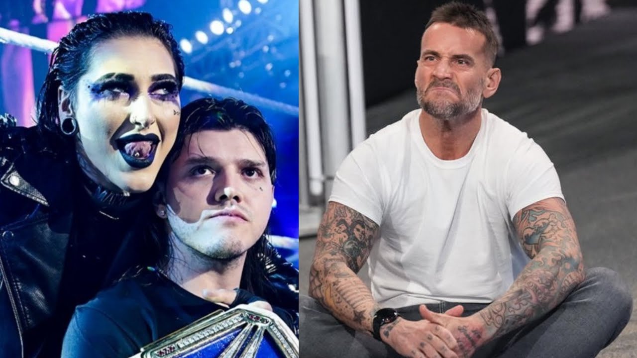 Rhea Ripley Reacts To Old Clip Of Her Using CM Punk's Finisher - wwe ...