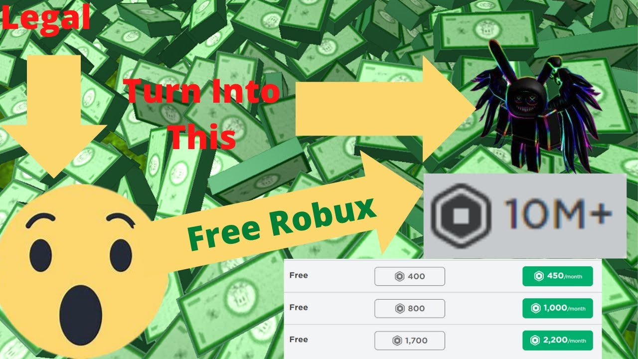 Free Robux (Works Forever) - YouTube