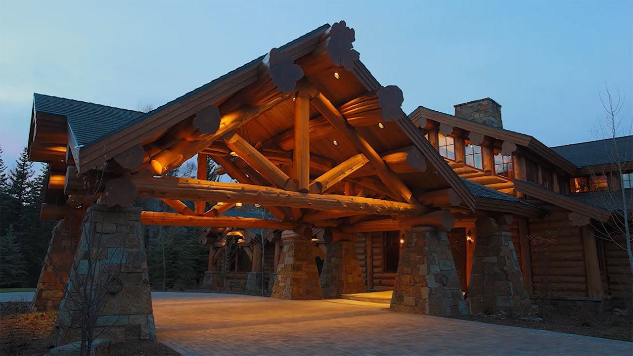 HouseSmarts "Western Log Cabins: Then and Now" Episode 166 - YouTube