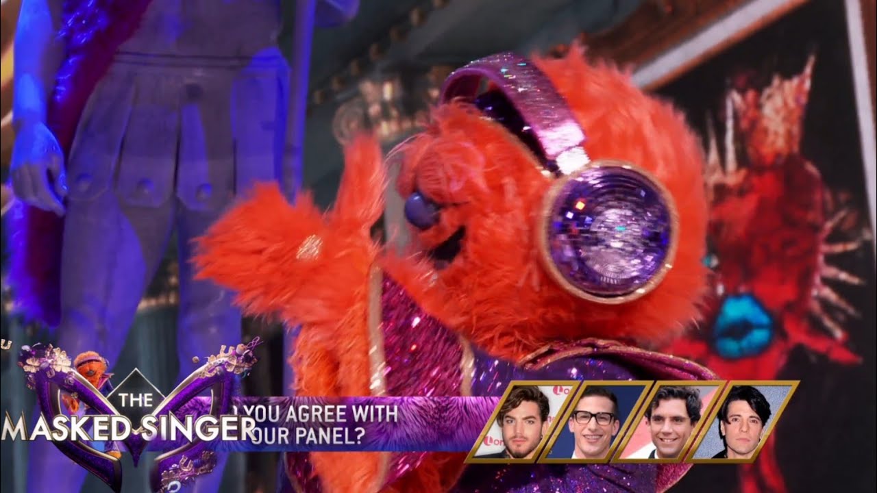 Panelists Guesses on Boogie Woogie / The Masked Singer USA Season 13 Ep ...