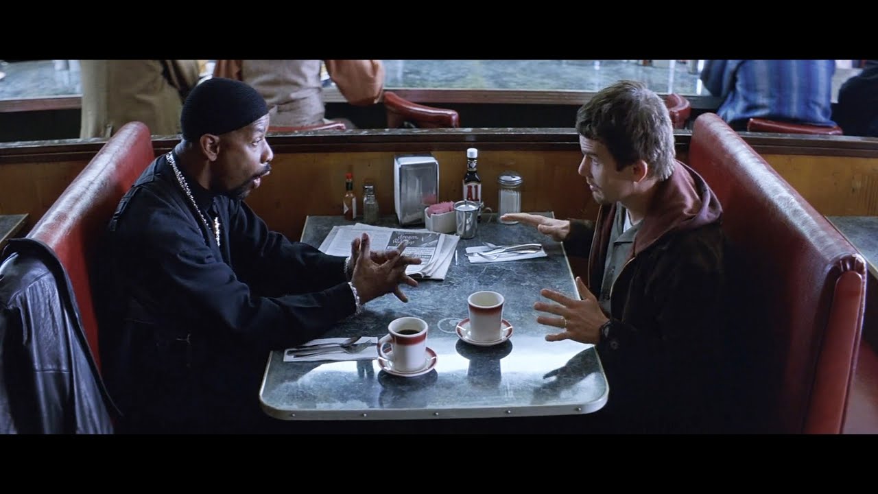 Training Day (2001) - Tell A Story Breakfast scene - YouTube