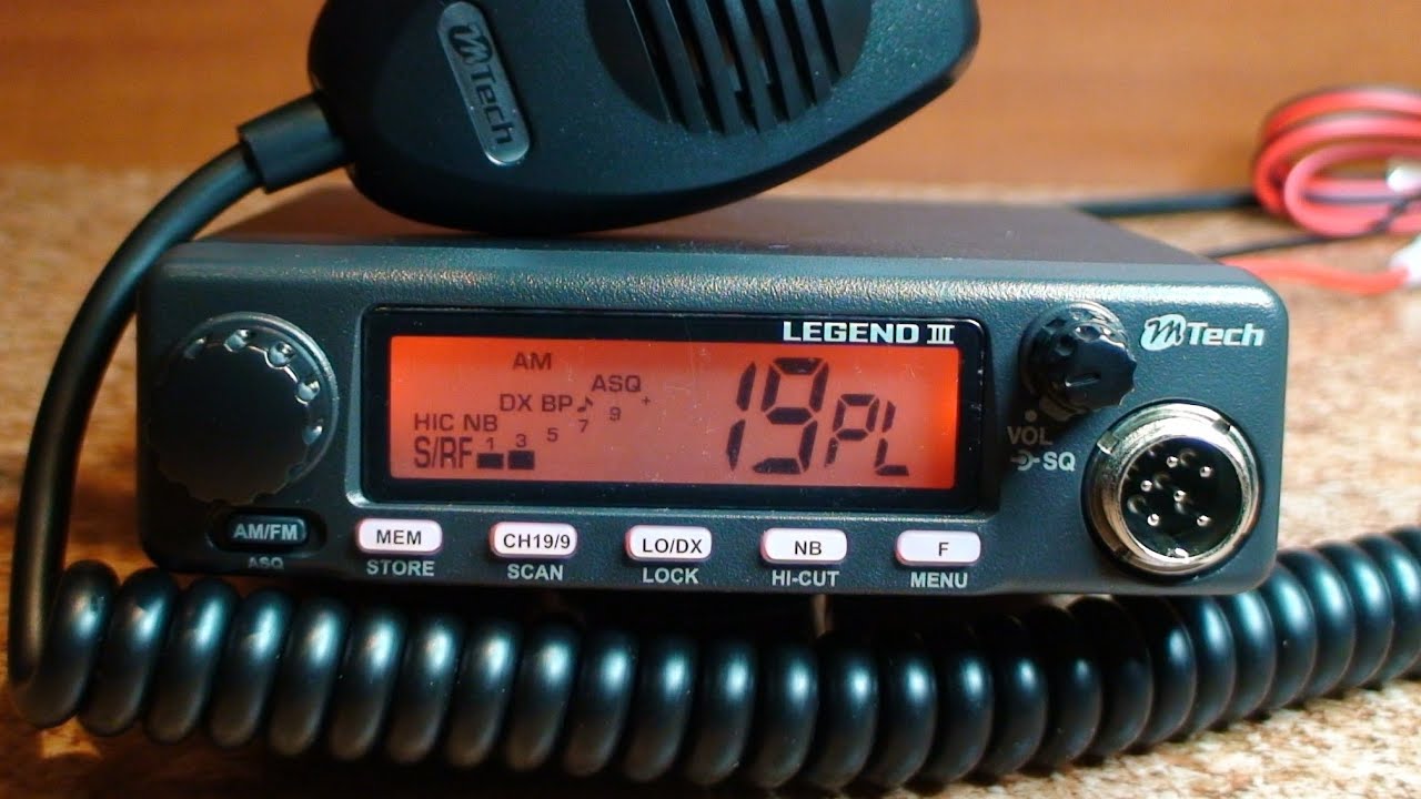 M Tech Legend III - Zanim kupisz cb radio - Test # 13 - YouTube