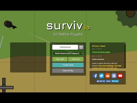 A Look at a 2D Battle Royale - YouTube