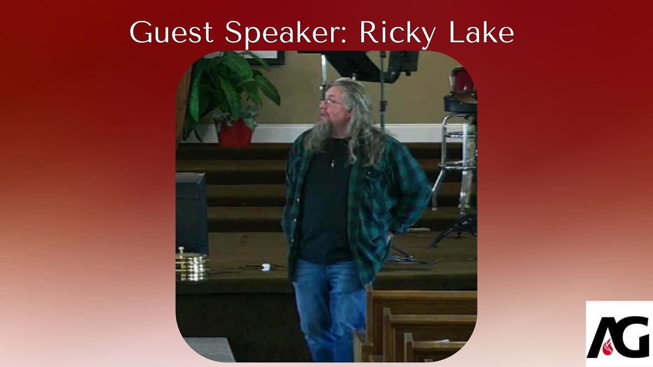 Guest Speaker: Ricky Lake - YouTube