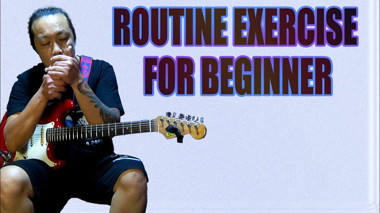 Routine Finger Exercise For Beginners - YouTube