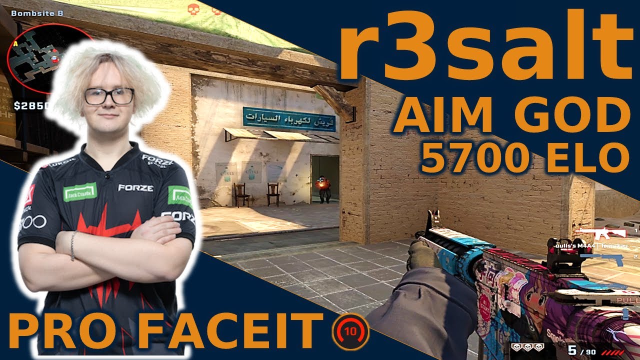 r3salt HIGHLIGHTS ONLY🔥 (32/19) - FACEIT LVL 10 - CSGO POV Highlights ...