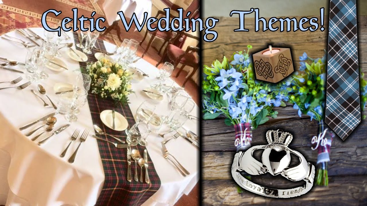 Scottish Wedding Centerpiece Ideas