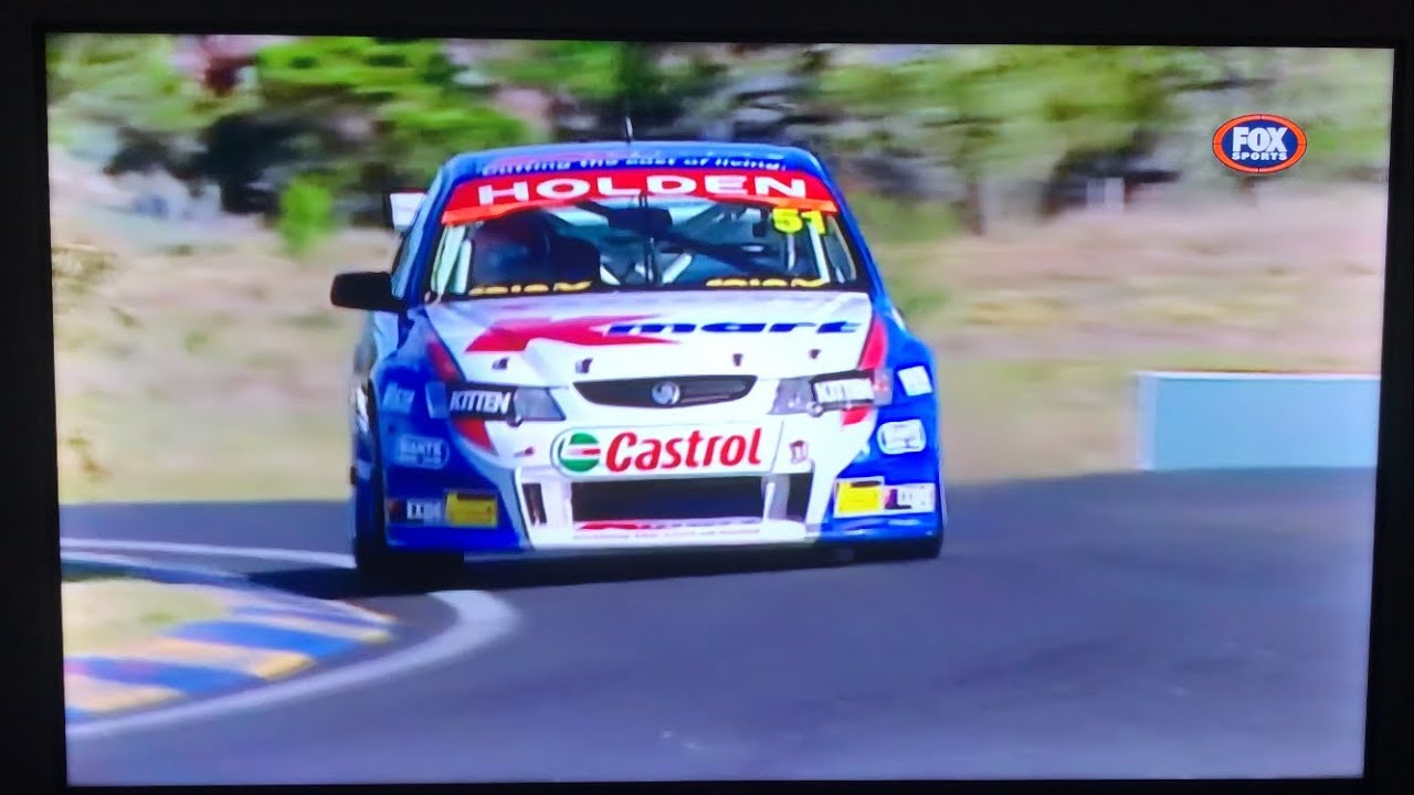 2003 Bathurst 1000 Top 10 Shootout Greg Murphy Pole Lap - YouTube