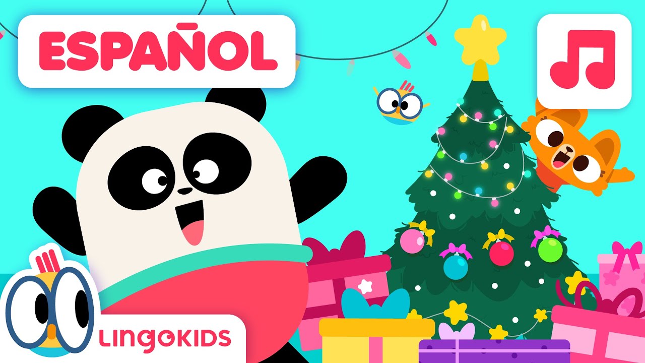 El ABC DE LA NAVIDAD🎄🔤 Canción infantil | Lingokids en Español - YouTube