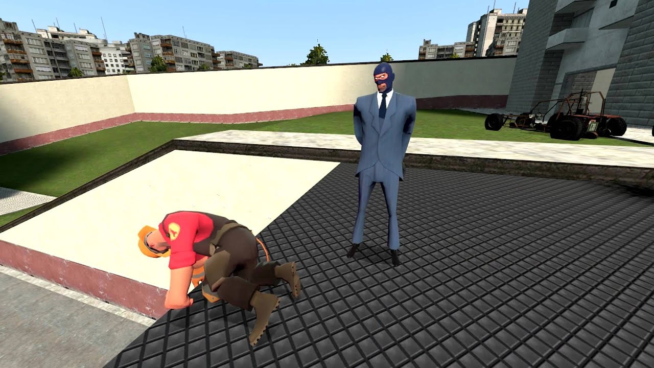 First try at a gmod animation... - YouTube