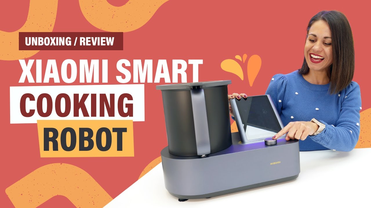 Xiaomi Smart Cooking Robot - Review y Unboxing - YouTube