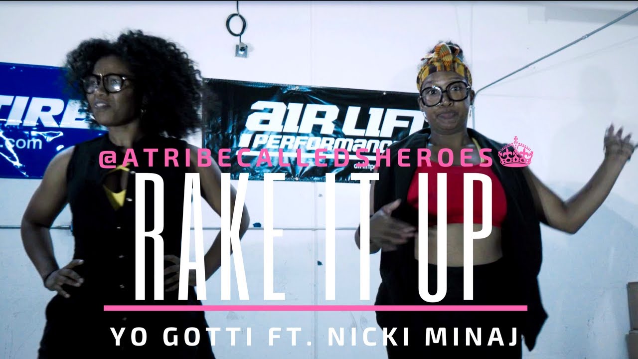 Yo Gotti - Rake It Up ft. Nicki Minaj || SHEROES Choreography ...