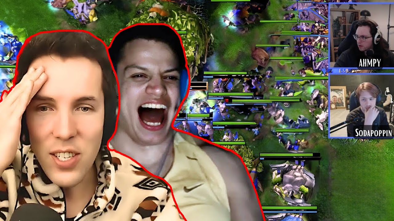 [Full Game] Tyler Shocks Grubby: Overpowers SODAP in 1v1 OnlyFangs WC3 ...