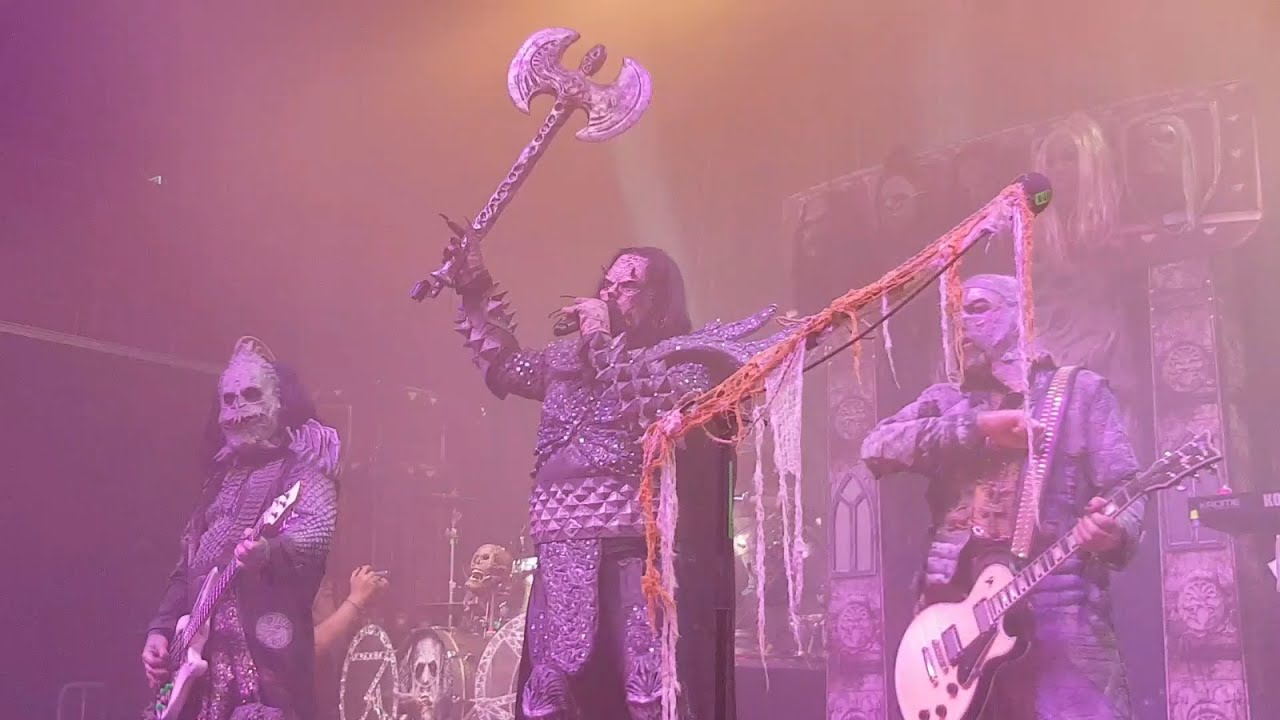 Lordi - Would You Love a Monsterman? (2020 Berlin Germany) - YouTube