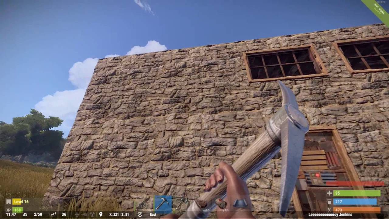 Our first taste of blood (Rust gameplay) - YouTube