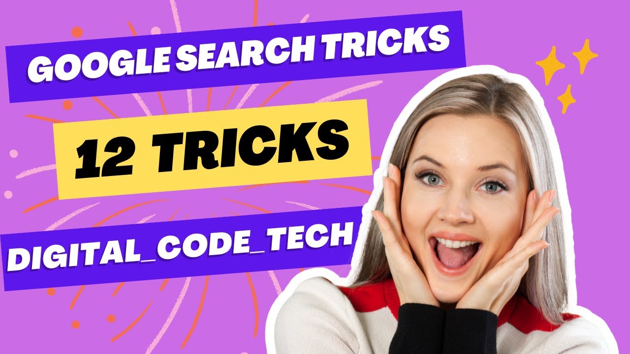 Cool Google Search Tricks You Should Be Using! - YouTube