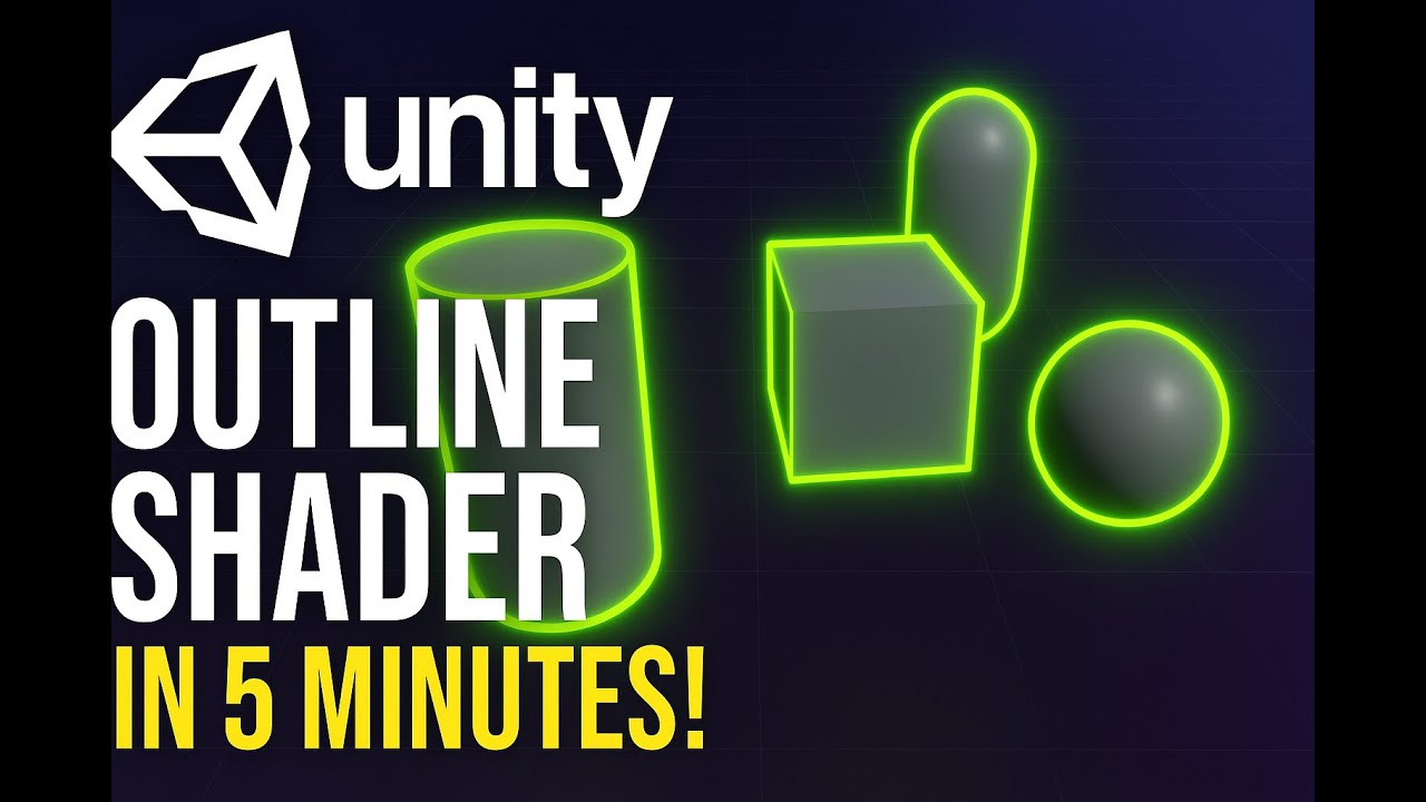 Simple Outline Shader in Unity Shader Graph | No Code (Beginner ...