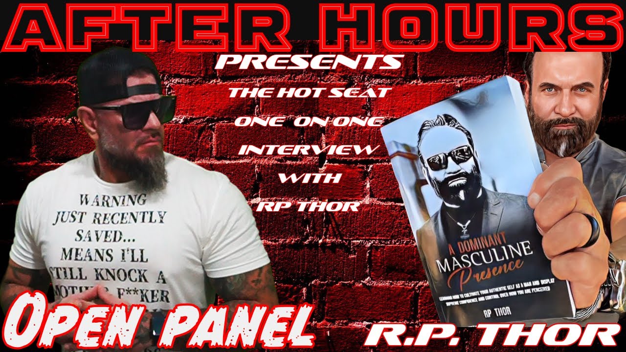 EXCLUSIVE ONE ON ONE W/RP THOR - YouTube