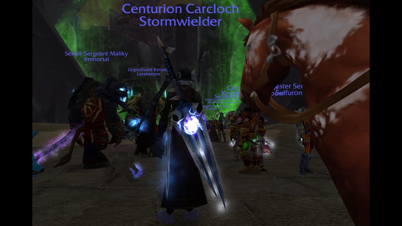 Turtle WoW - Warlock chill gameplay. - YouTube