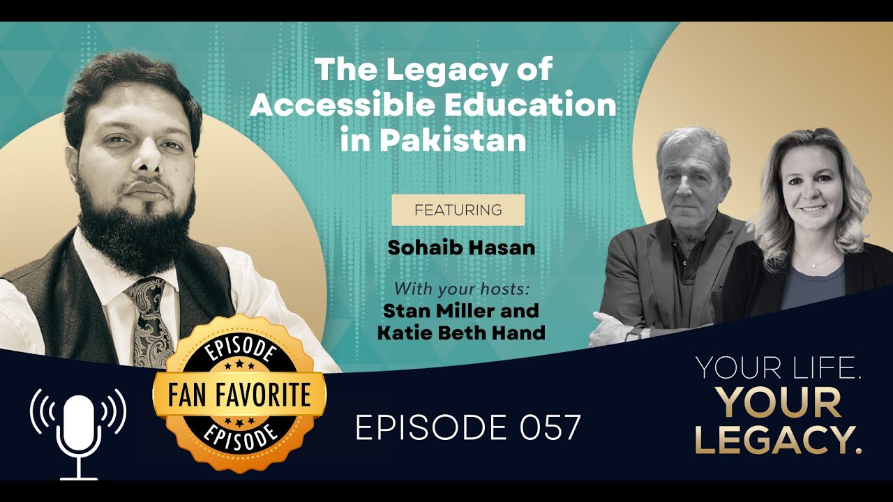 Sohaib Hasan: The Legacy of Accessible Education in Pakistan - YouTube
