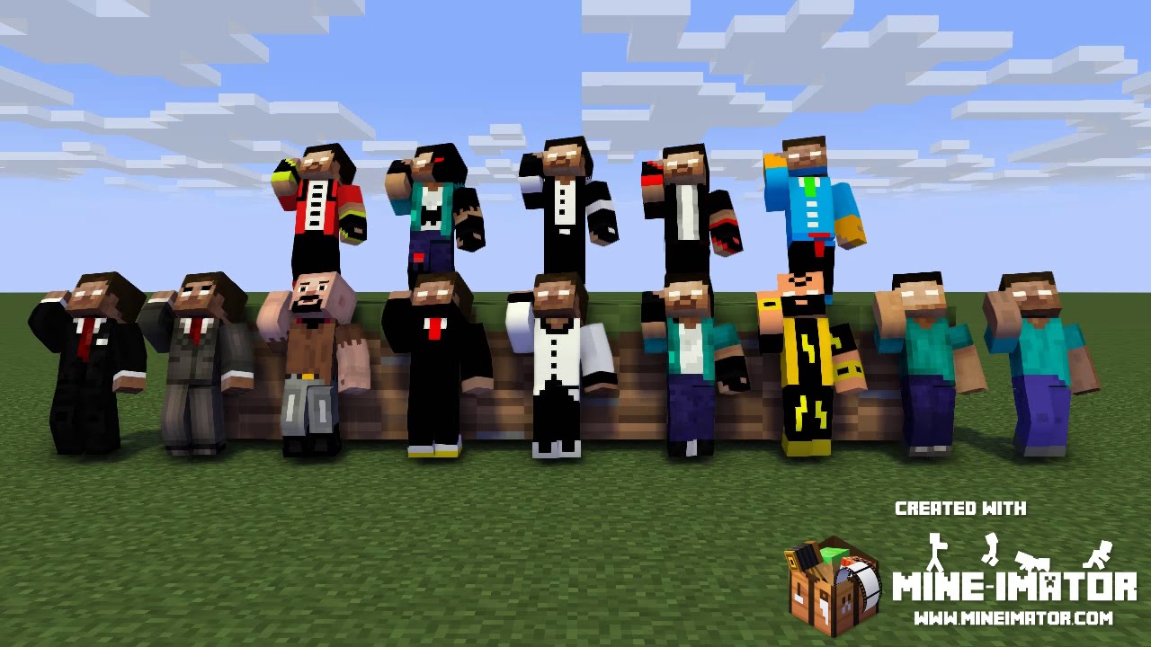 Minecraft Herobrines Brother