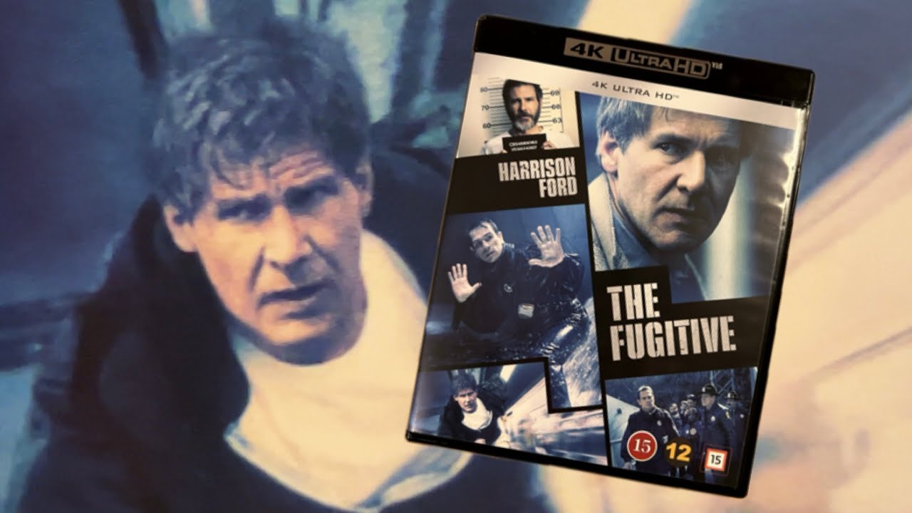 The Fugitive 4K UltraHD Scandinavian Release unboxing - YouTube