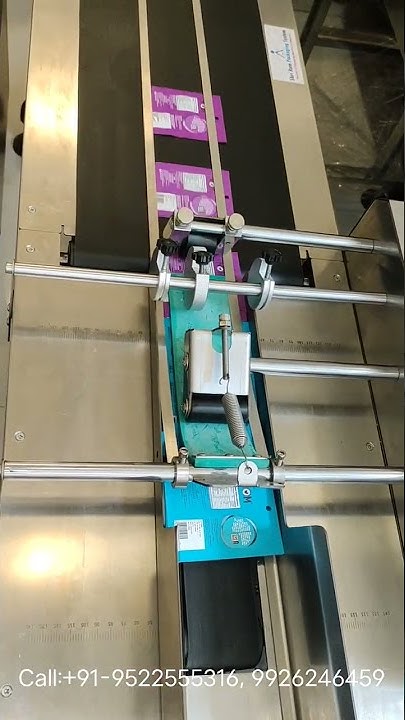 High Speed Friction Feeder Conveyor for pouch labels mono cartons | High Speed Stacker Conveyor ...