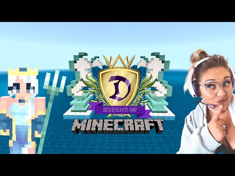 Queen of the Sea! | Descendants SMP | E.p1
