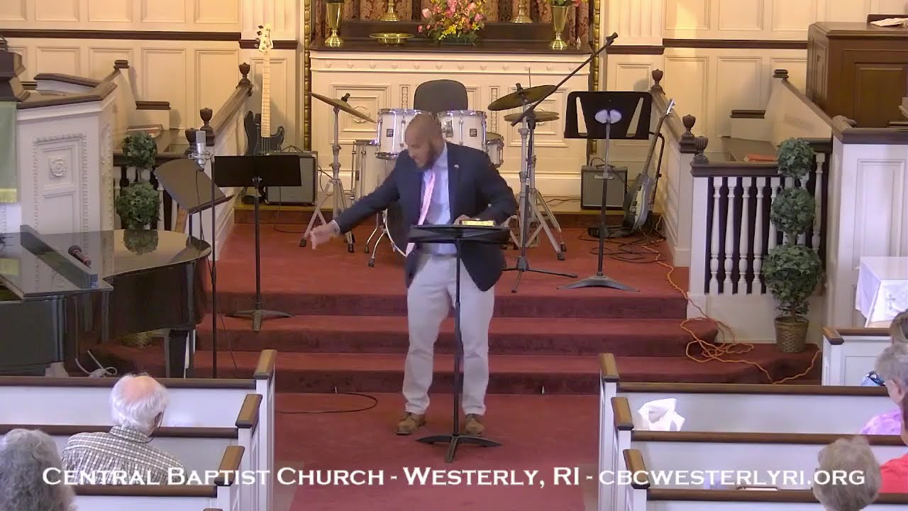 Home | Central Baptist Church 16 Elm Street, Westerly, RI