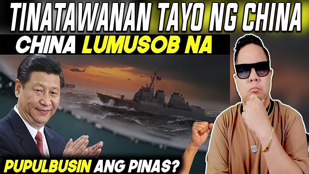CHINA LUMUSOB NA SA PILIPINAS PALAWAN INAANGKIN NA DIN BA NG CHINA ...