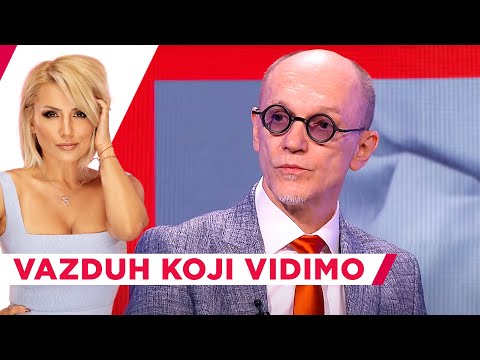 Vazduh koji vidimo | Nastasja Nedimović, dr Goran Trivan, dr Branislava Milenković | AKO PROGOVORIM