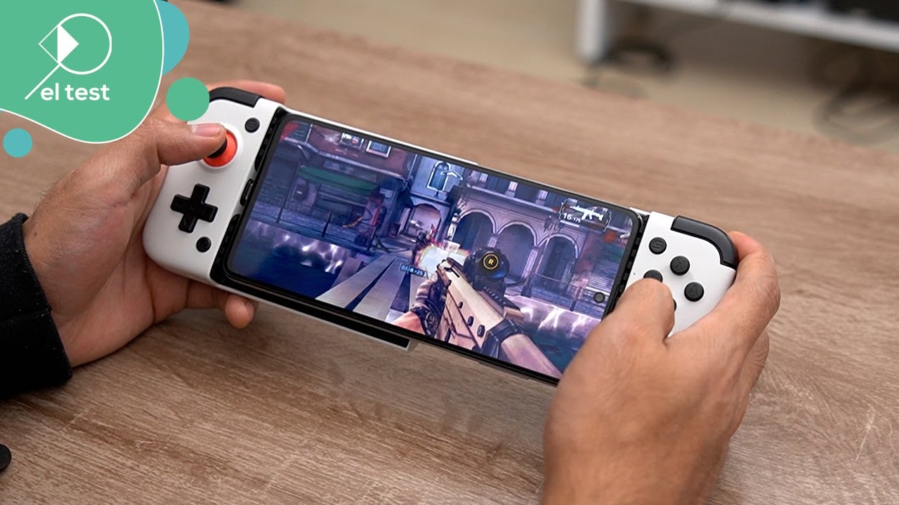 El mejor GAMEPAD para Android | GameSir X2 | El test - YouTube