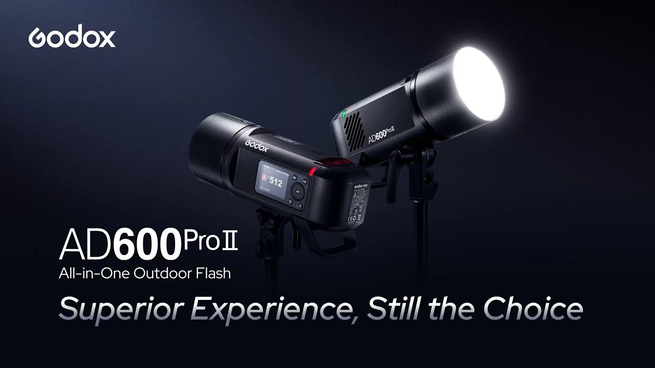 Introducing the All-in-One Outdoor Flash AD600ProII! - YouTube