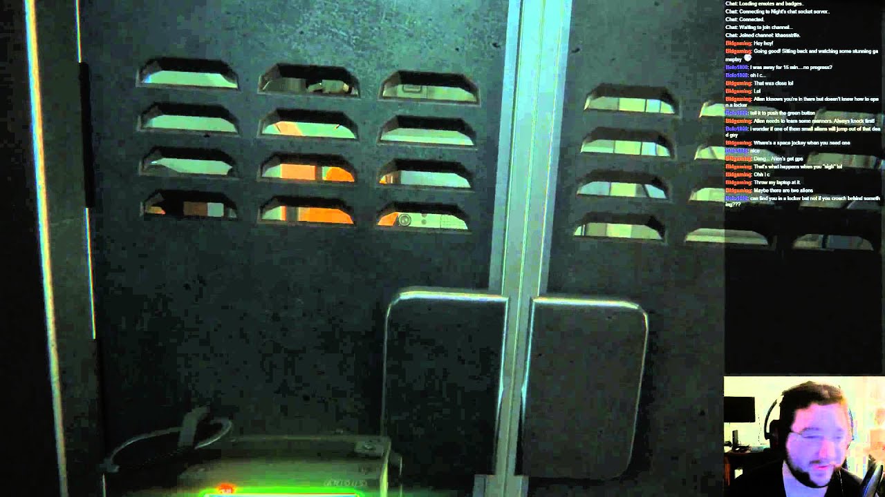 Alien: Isolation (Locker Hang Out) - YouTube