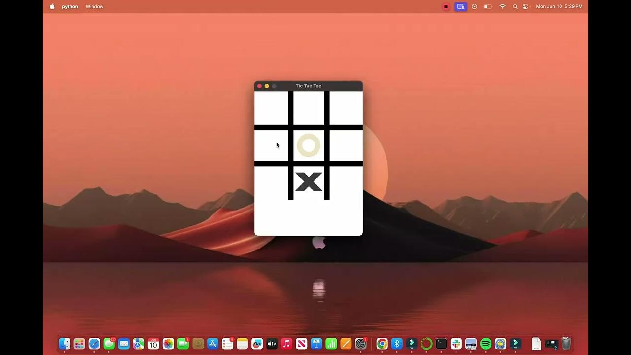 Tic Tac Toe in Python using Pygame! - Part 1 - Constants and functions - YouTube