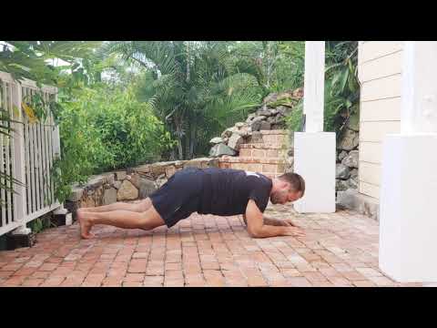 Plank Knees To Elbows - YouTube