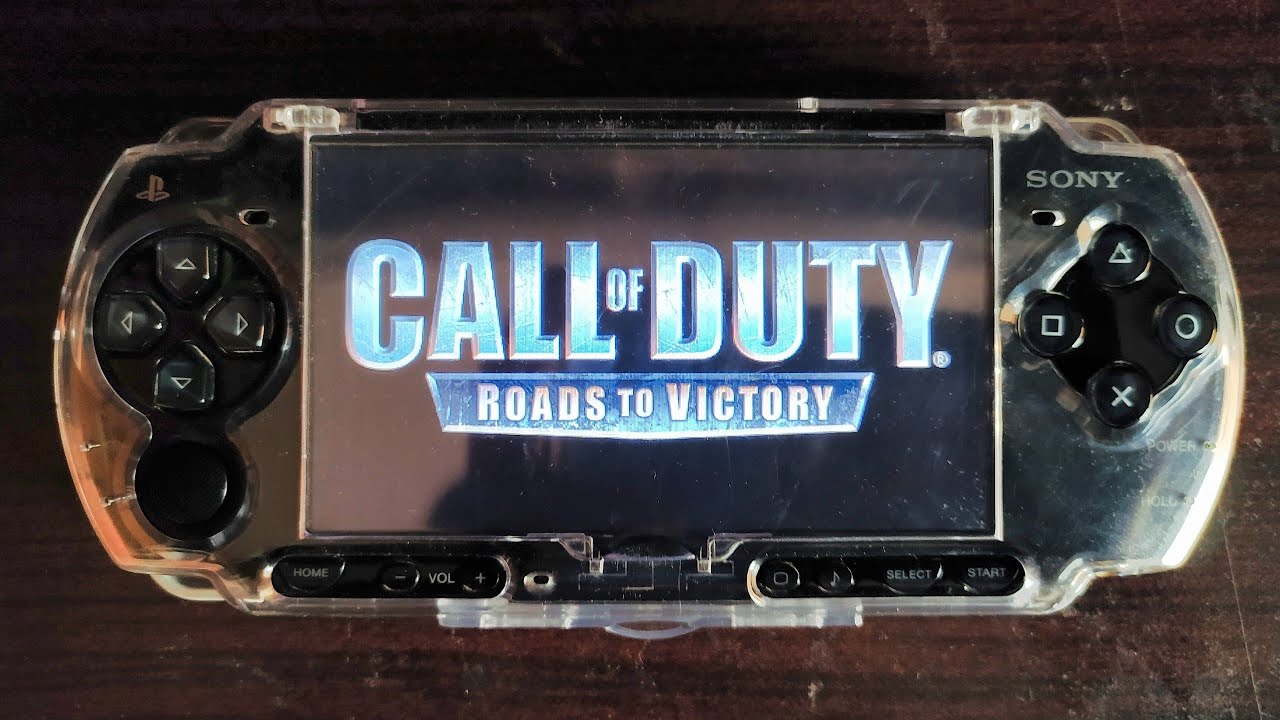 Call Of Duty: Roads To Victory Gameplay PSP - HD 1080p - YouTube
