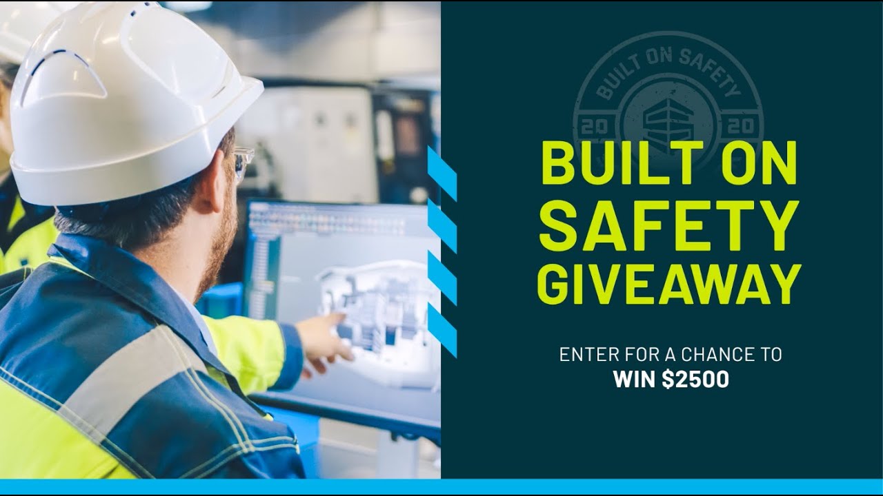 The Built on Safety Giveaway (New Dates) - YouTube