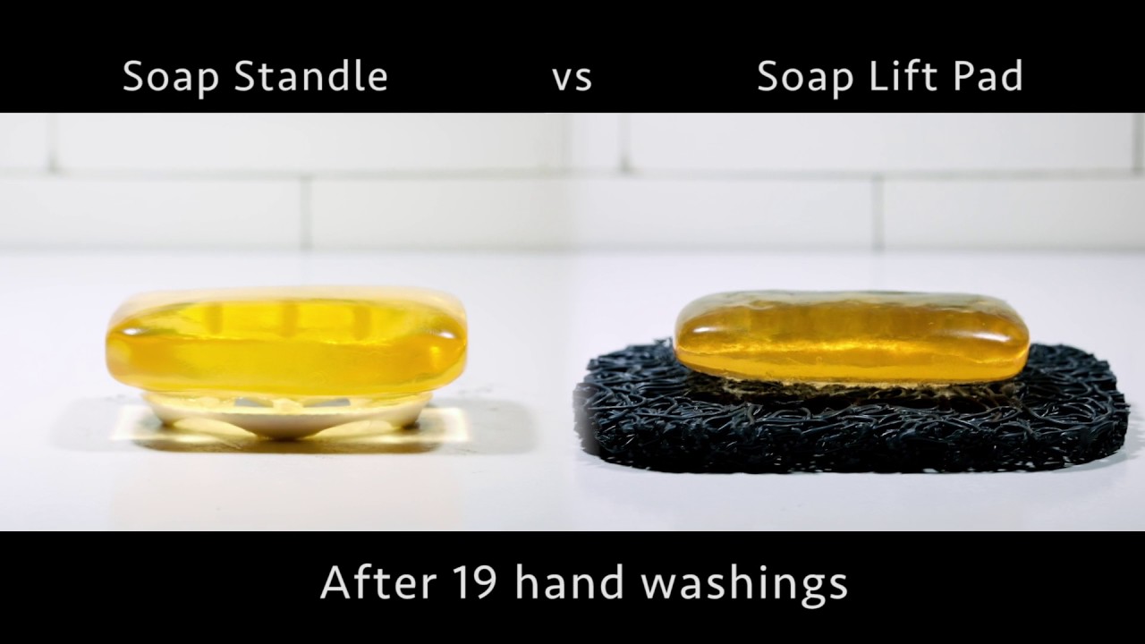 Neutrogena - SoapStandle v. Soap Lift Pad - YouTube