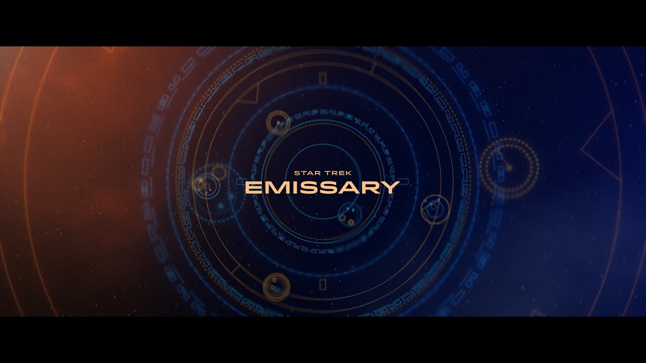 Star Trek: Emissary - Title Sequence (unofficial) - YouTube