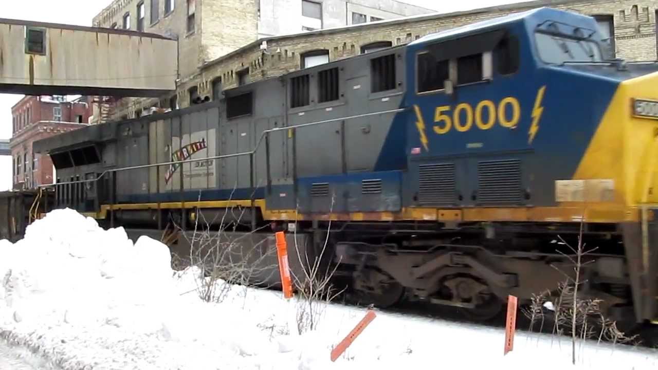 ICE leads 284 with CSX 5000 MUST SEE - YouTube