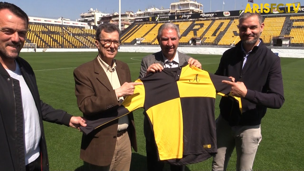 ARIS FC TV-109 χρόνια ιστορίας! Χρόνια πολλά ΑΡΗ ! - YouTube