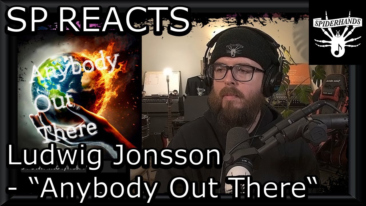 SP REACTS to Ludwig Jonsson - Anybody Out There (Song Review) - YouTube