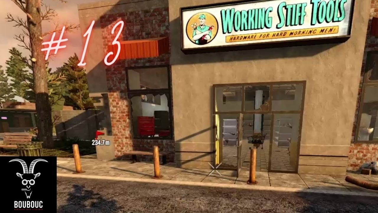 7 DAYS TO DIE: UNDEAD LEGACY HARDCORE | #13 working stiff tools - YouTube