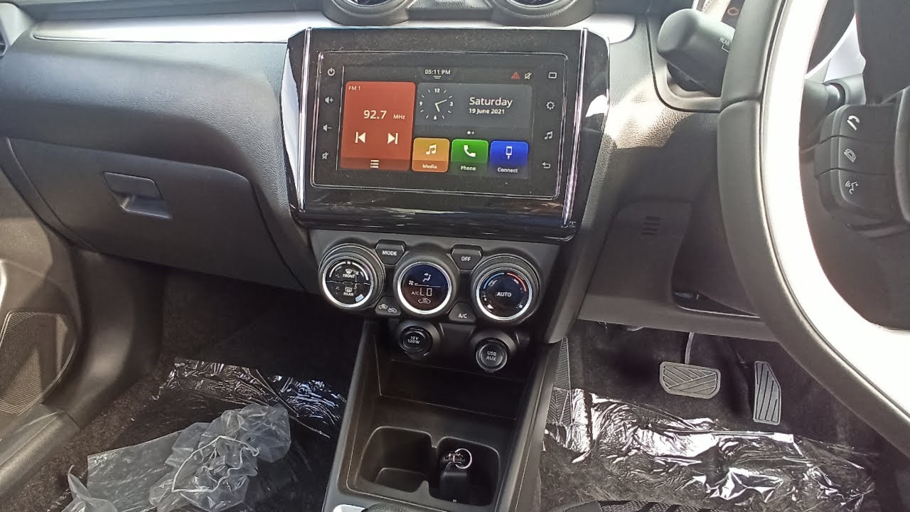 2021 Maruti Suzuki swift Zxi real review interior features - YouTube