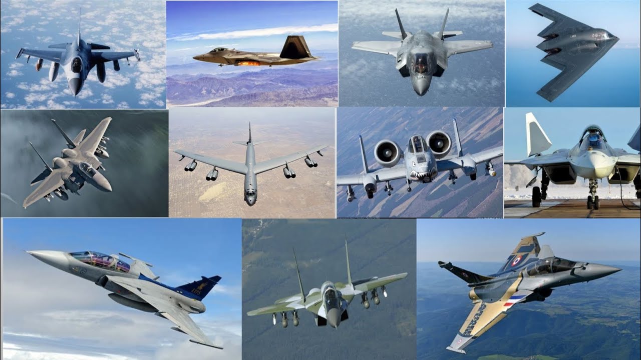 Top 30 Fighter Jet In The World In names and photos | Top 30 Best ...